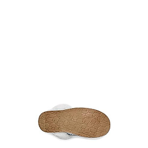 UGG Women's Scuffette Ii Mirror Ball Slipper, Silver, 8
