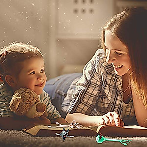 3 Pieces 3D Cartoon Animal Bookmark Wacky Palz Animal Bookmark PVC Animal Bookmark 3 Cute Squashed Animals Stationery for Kids and Students, Reading Presents, Party Favors