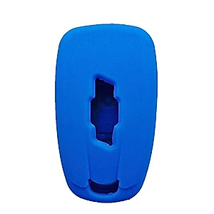 Silicone Rubber Key Fob Cover for 2016-2021 Chevrolet for FCC ID HYQ4EA HYQ4AA