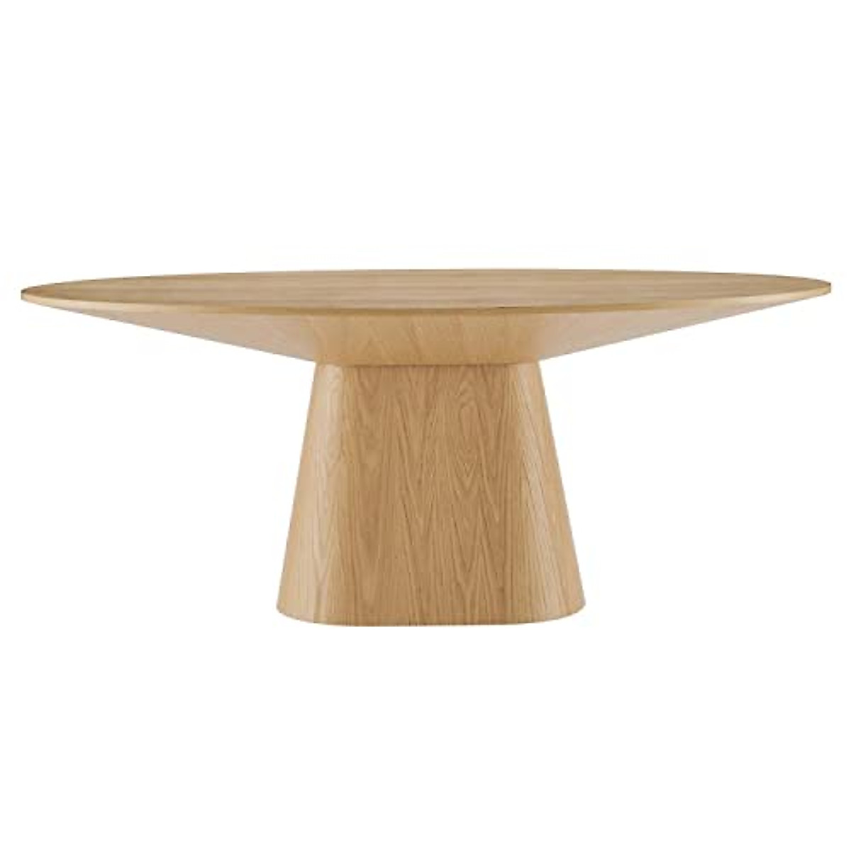 Modway Provision Dining-Tables, 43.5" L x 75" W x 30" H, Oak