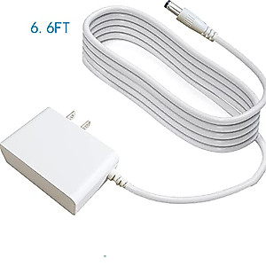 LIANSUM 12V Charger Power Cord AC Adapter for Spectra Electric Breast Pump S1 / S2 / SPS100 / SPS200 / 9 Plus Charging Cord, Baby Breast Pumps Power Supply