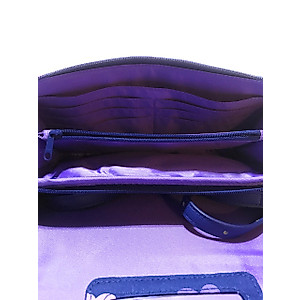 Vera Bradley Turnlock Crossbody Ellie Flowers