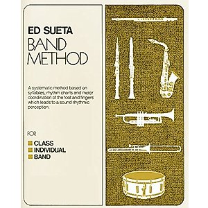 Ed Sueta Band Method Book 1 - Horn in F - Book and Online Audio