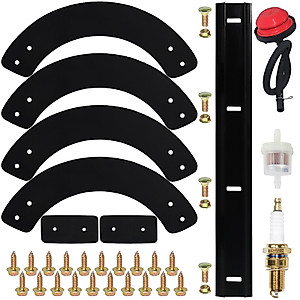 BOSFLAG 753-04472 Auger Kit with 731-1033 Shave Plate Replaces MTD 735-04032, 735-04033, 735 04033 for White Outdoor SB221, SB521, SB721, Troy-Bilt 210, 2100, 521, 5521, 721, Squall 21" Snow Throwers