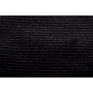 Waterproof Black Bibs for Dental or Tattoo - Thick & Absorbent Tray Pads (50 Count)