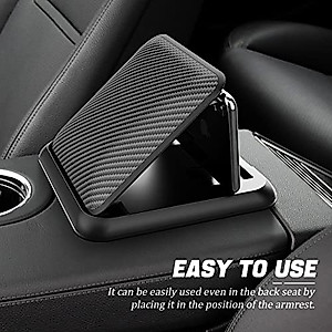 Car Phone Holder Mount, Silicone Carbon Fiber Pattern Car Phone Mount for Automotive Dashboard, Universal for iPhone Pro Max SE XS XR Plus, Samsung Galaxy & All Cellphones