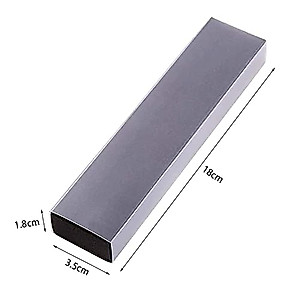 12Pcs Black Paper Jewelry Ballpoint Pen Gift Box Pencil Boxes Empty Case Bulk Collection Set