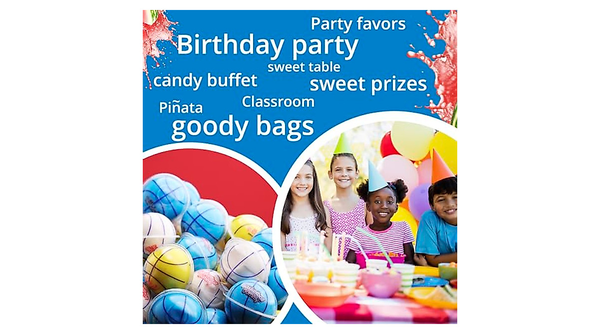 Basketball Jelly-Filled Gummies - Fun & Flavorful Treats