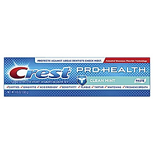 Crest Pro-Health Smooth Formula Toothpaste, Clean Mint Paste, 4.6 oz