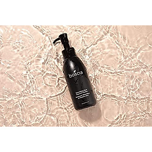 boscia Detoxifying Black Charcoal Cleanser. Vegan Skincare, Thermal Activated Charcoal Blackhead Remover, Vitamin C Brightening Face Wash, 150mL