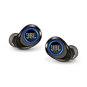 JBL Free Truly Wireless In-Ear Headphones (Black) (Renewed)