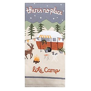 Kay Dee Designs Camp Dual Purpose Terry Towel, Multi