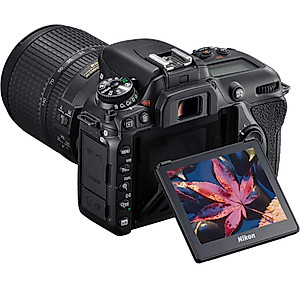 Nikon D7500 20.9MP DSLR Digital Camera w/AF-P DX NIKKOR 18-55mm f/3.5-5.6G VR & AF-P DX 70-300mm f/4.5-6.3G ED Lens + SanDisk 64GB Memory Card + Camera Bag + Accessory Bundle (Black) (Renewed)