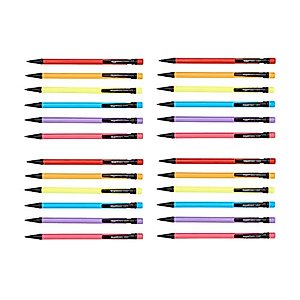 Amazon Basics Mechanical Pencils, Medium Point (0.7 mm) - 24-Pack