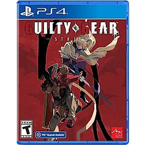 Guilty Gear -Strive- - PlayStation 4