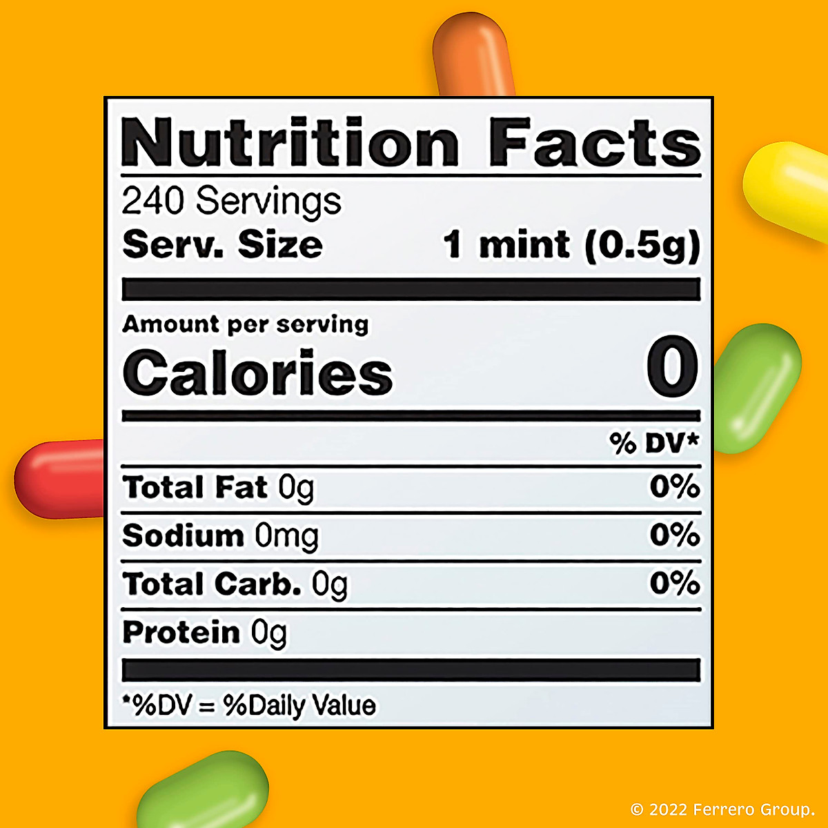 Tic Tac Fruit Adventure Mints, 4 Count, On-The-Go Refreshment, 3.4 Oz Each