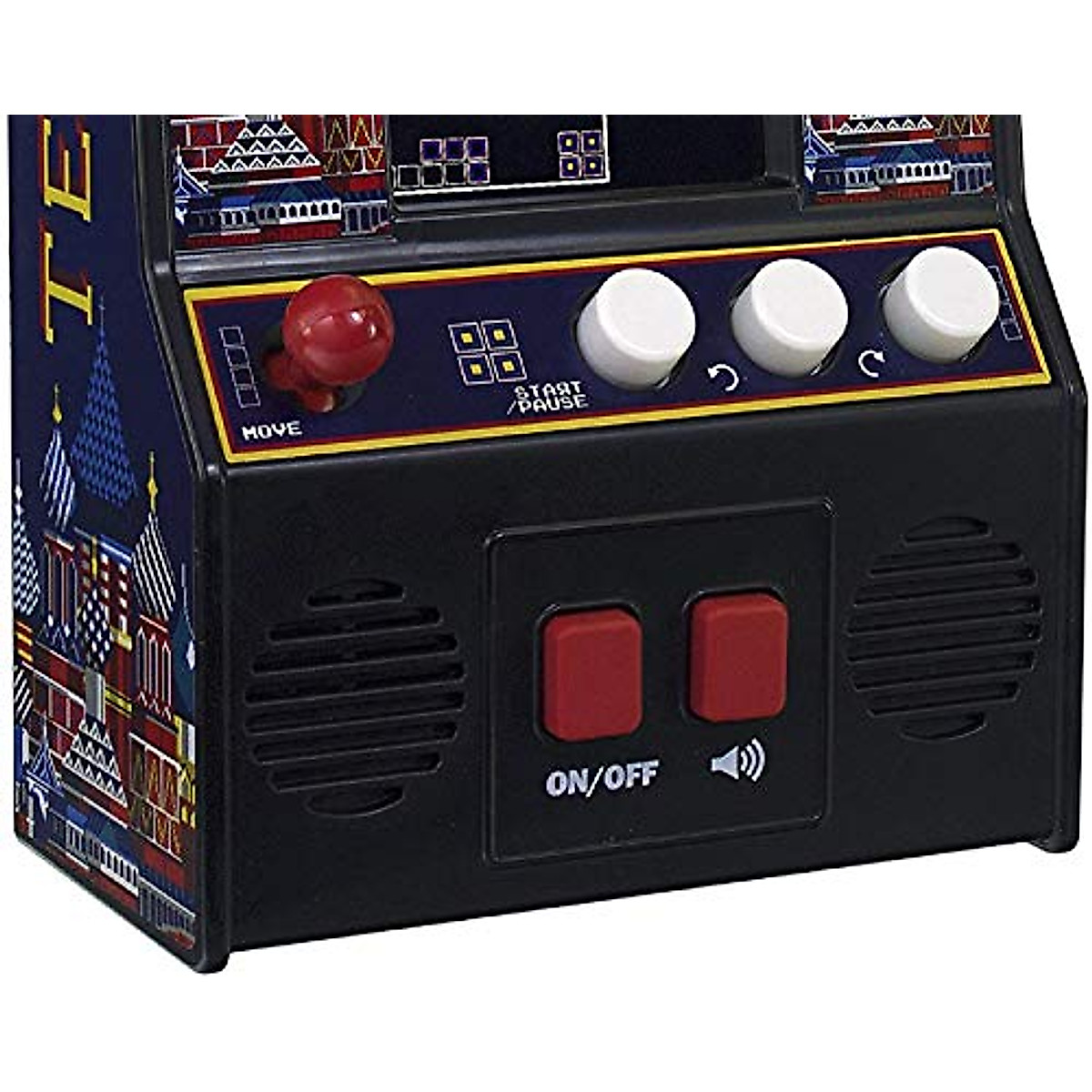 Basic Fun Arcade Classics - Tetris Retro Mini Arcade Game