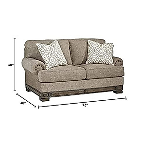 Signature Design by Ashley Einsgrove Loveseat, Sandstone