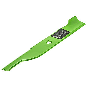 8TEN LawnRAZOR Mower Blade Set for Craftsman AYP Poulan Husqvarna GTH YTH 48 inch Deck 180054 173920 532180054 (High Lift)