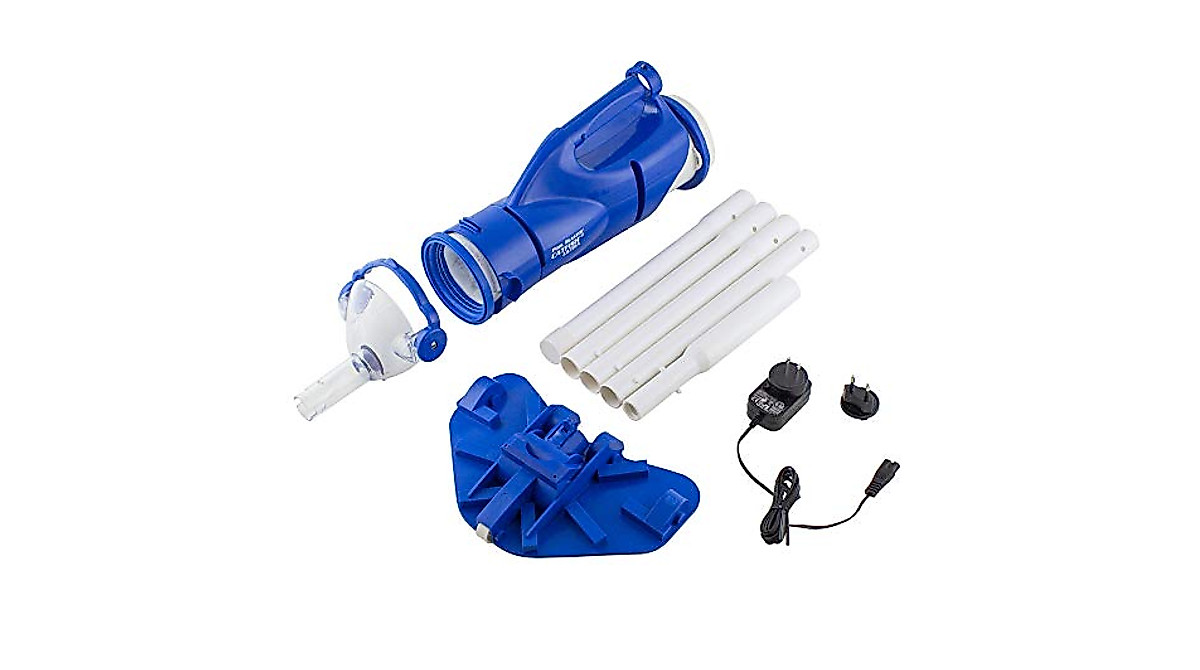 Pool Blaster Catfish Ultra Rechargeable Pool Cleaner - Cordless & Efficient