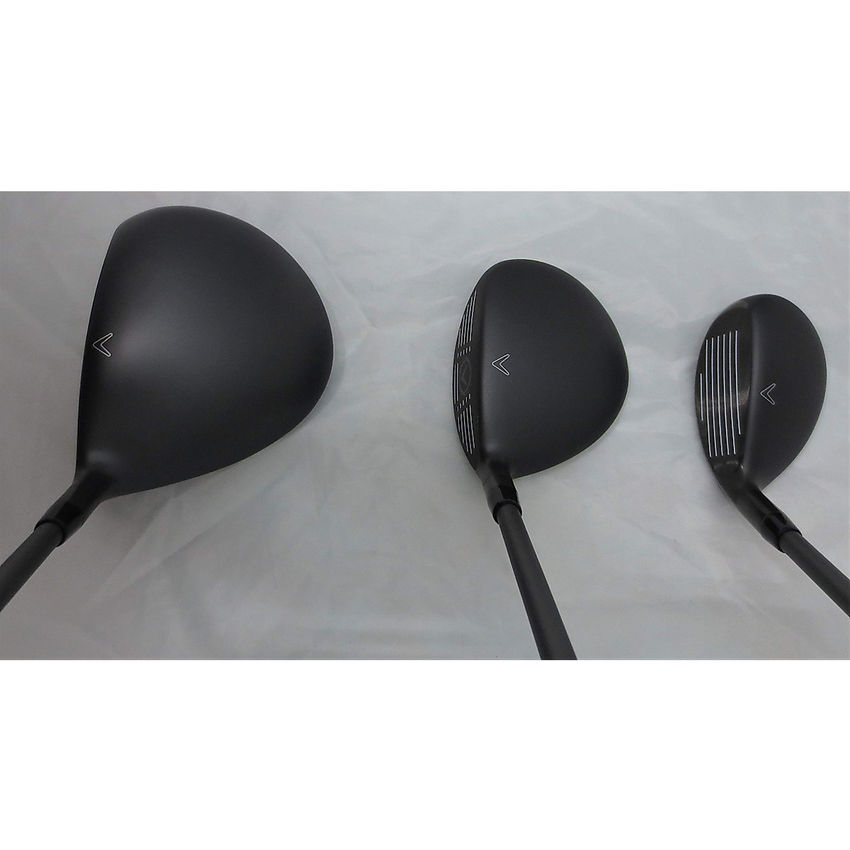 Mens Callaway Complete Golf Set Driver, Fairway Wood, Hybrid, Irons, Putter Clubs Stand Bag Stiff