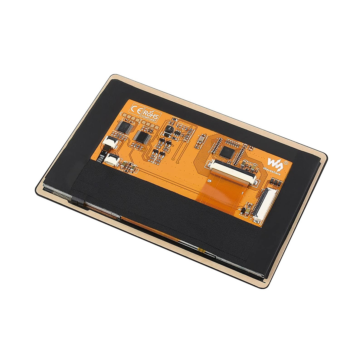 5inch DSI Touch Display for Raspberry Pi 4B/3B+/3A+/3B/2B/B+/A+, Thin & Light Touch Screen 800×480 Resolution IPS Display, Support 5-Point Capacitive Touch