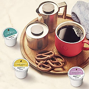 Keurig K-Classic Coffee Maker with AmazonFresh 60 Ct. Coffee Variety Pack, 3 Flavors