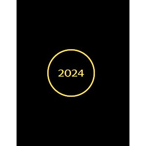 Daily Planner 2024 One Page Per Day: One Page Per Day To View Dated From January 2023 To December 2023 Diary Calendars Organiser