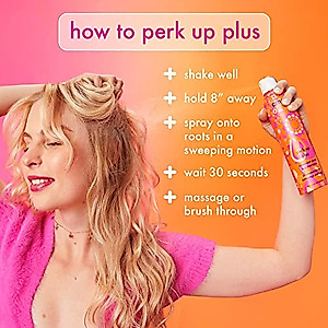 amika perk up plus extended clean dry shampoo, 5.3oz