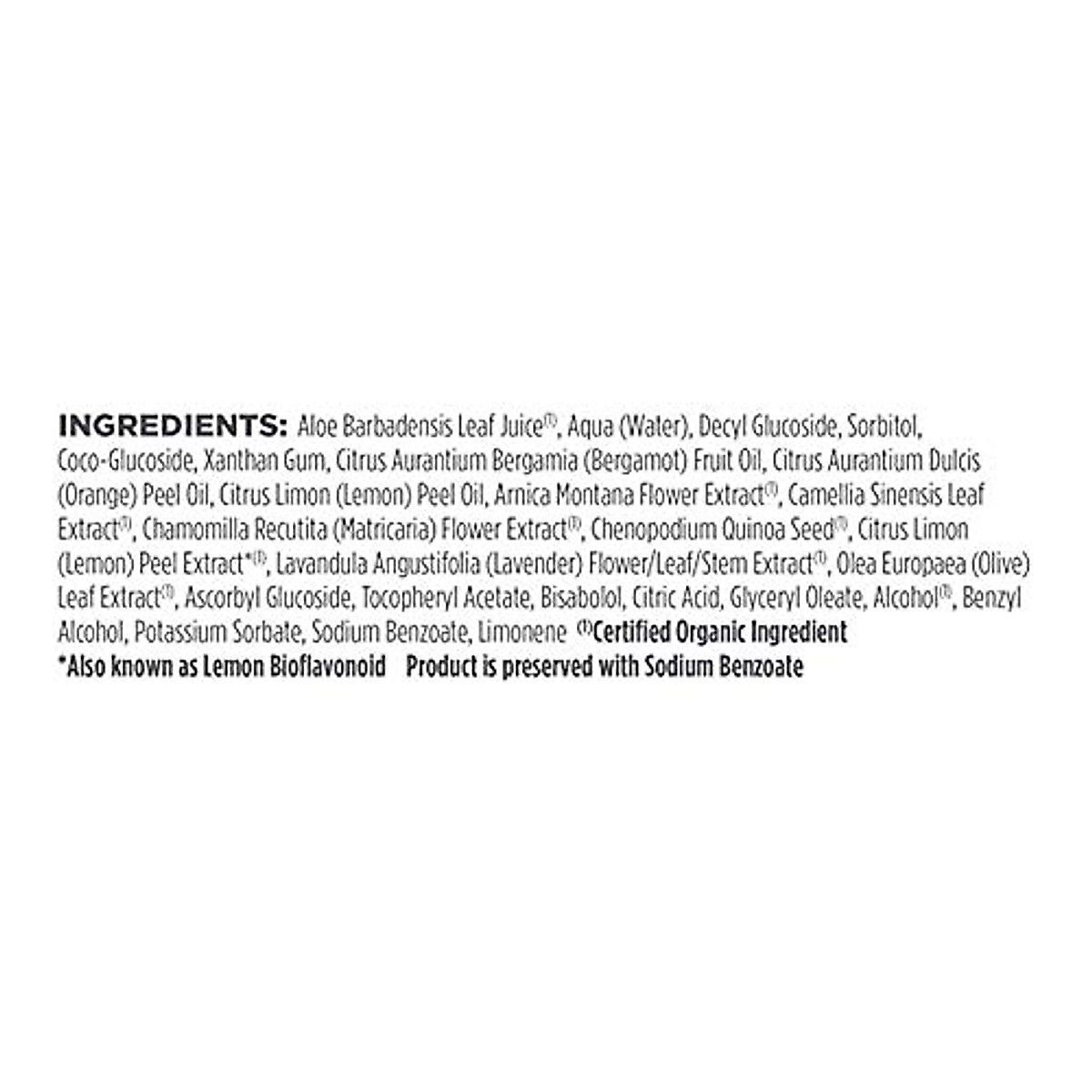 Avalon Organics Cleansing Gel, Intense Defense with Vitamin C, 8.5 Oz