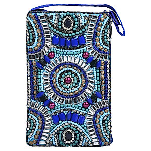 Bamboo Trading Club Bag Blue Mosaic