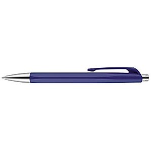 Caran d'Ache NF0888-149 Ballpoint Pen, Oil-Based, Infinite (Night Blue)