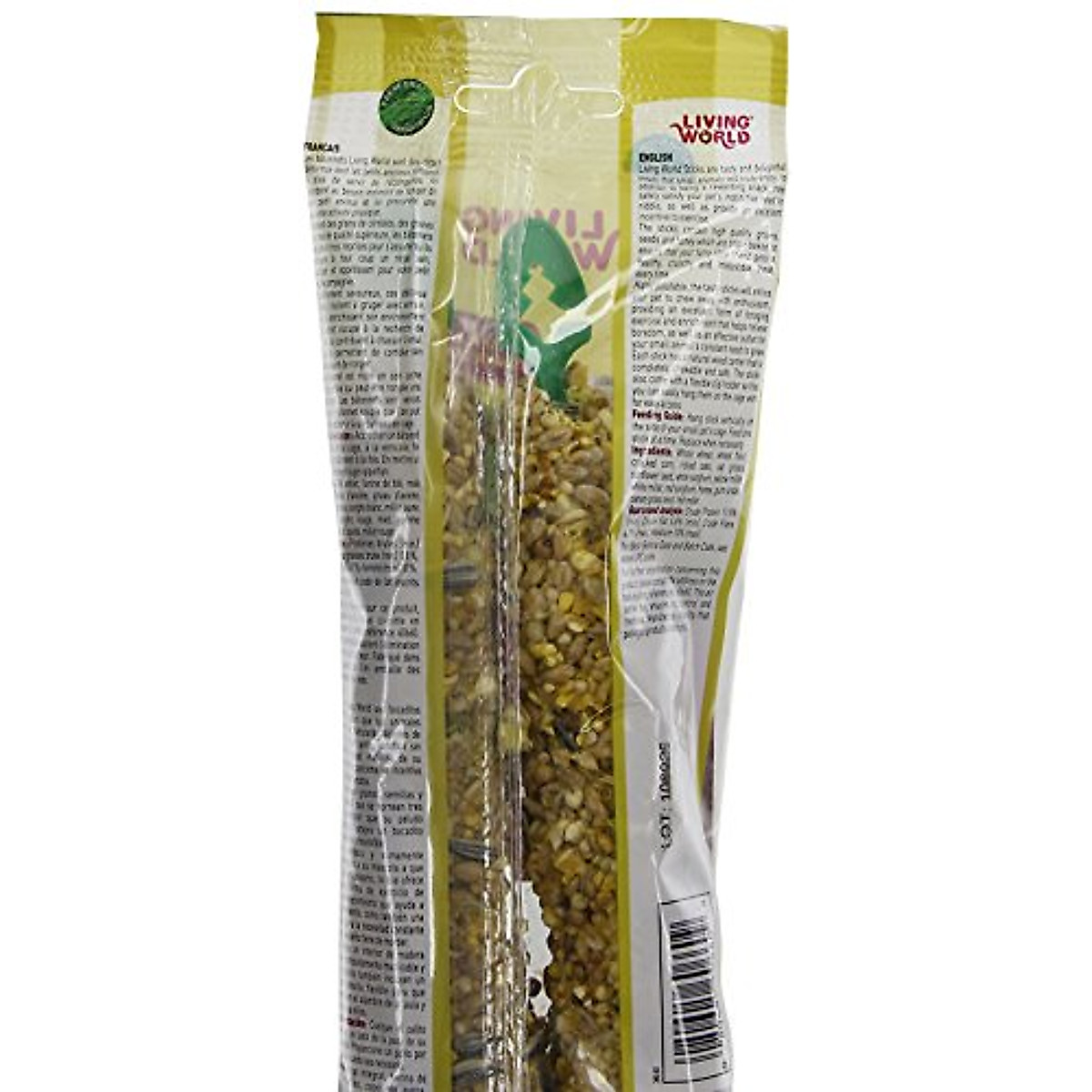 Living World Hamster Honey Treat Sticks, 4-Ounce