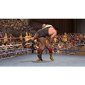 WWE Legends of WrestleMania - Xbox 360 (Renewed)