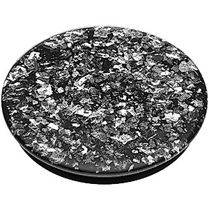 ​​​​PopSockets: Phone Grip with Expanding Kickstand, Pop Socket for Phone - Silver Foil Confetti