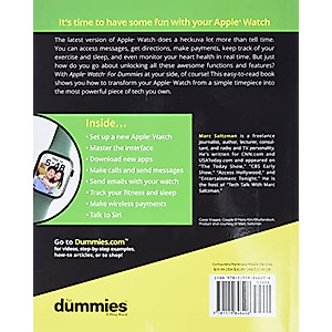 Apple Watch for Dummies (For Dummies (Computer/Tech))