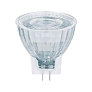 Osram Pack of 10 x Spot LED Reflector Lamp | Base: GU4 | Warm White | 2700 K | 4.20 W | Replacement for 35 W | LED Star MR11 12 V