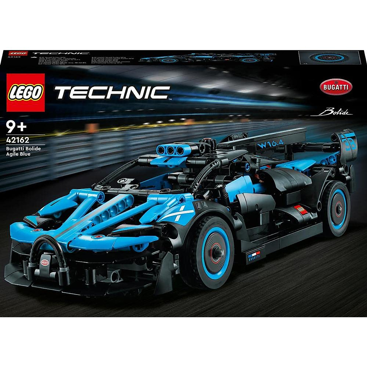 LEGO TECHNIC 42162 Bugatti Agile Blue