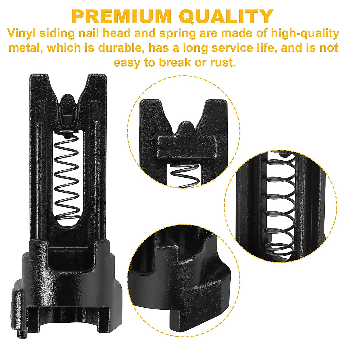 VIDABTE 45RN-VSA Siding Nailer Kit Fits for DeWalt Vinyl Siding Nailer DW45RN DW45RN-CA with Spring