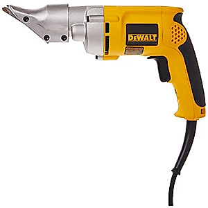 DEWALT Metal Shear, Swivel Head, 18GA (DW890) , Yellow