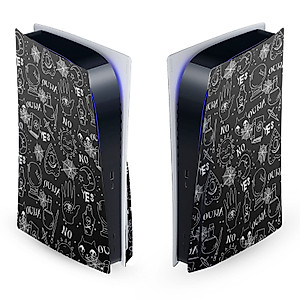 Head Case Designs Officially Licensed Andrea Lauren Design Witchcraft Art Mix Vinyl Faceplate Sticker Gaming Skin Case Cover Compatible with Sony Playstation 5 PS5 Disc Edition Console