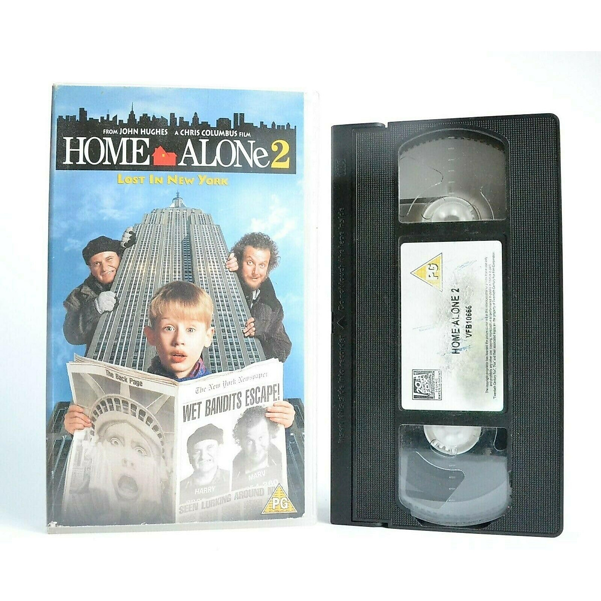 Home Alone 2: Lost in New York [VHS]
