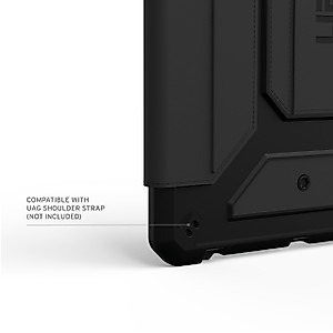 UAG Designed for Samsung Galaxy Tab S9 Case 11" 2023 SM-X710 Metropolis SE Black, Multi-Angle Kickstand Folio with Auto Wake/Sleep & S Pen Holder Rugged Protective Cover by URBAN ARMOR GEAR