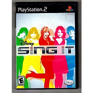 Disney Sing It - PlayStation 2