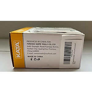 KATA Bi-Metal Hole Saw Kit, 7-Piece Metal Hole Saw Set with 1-1/4" to 2-1/8"(32-38-44-54mm) Hole Drill Cutter with Mandrels, Drill Bit, Hex Key for Metal, Wood, PVC, Plastic