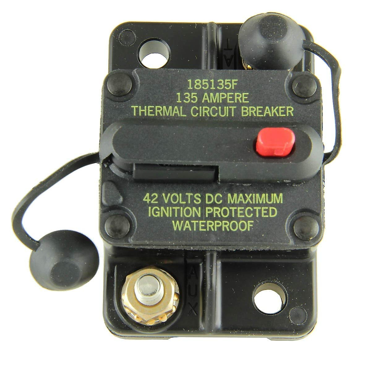 Bussmann CB185-120 Surface-Mount Circuit Breakers, 120 Amps (1 per pack)