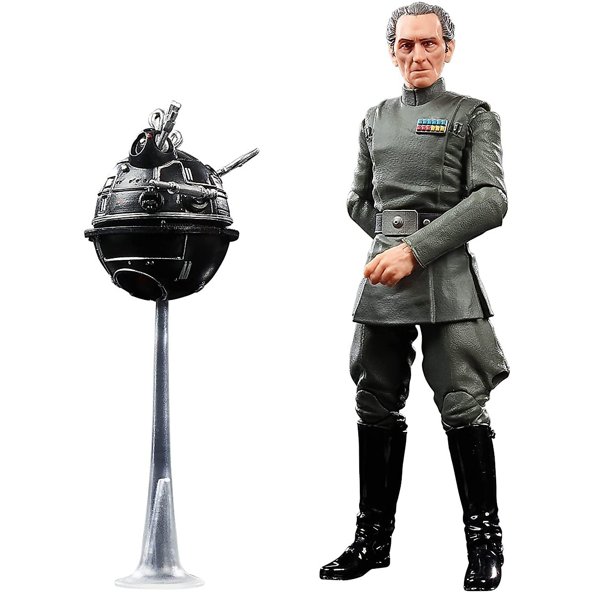 STAR WARS The Black Series Archive Grand Moff Tarkin Toy 6-Inch-Scale A New Hope Collectible Action Figure, Toys for Kids 4 and Up, Multicolored, F4368