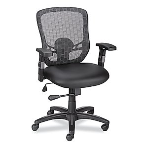 Alera ALELH42B14 Linhope Chair Supports Up to 275 lbs. - Black