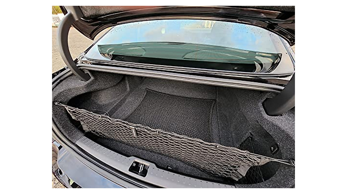 Volvo S60 Trunk Cargo Net: Premium Organizer & Storage (2019-23)