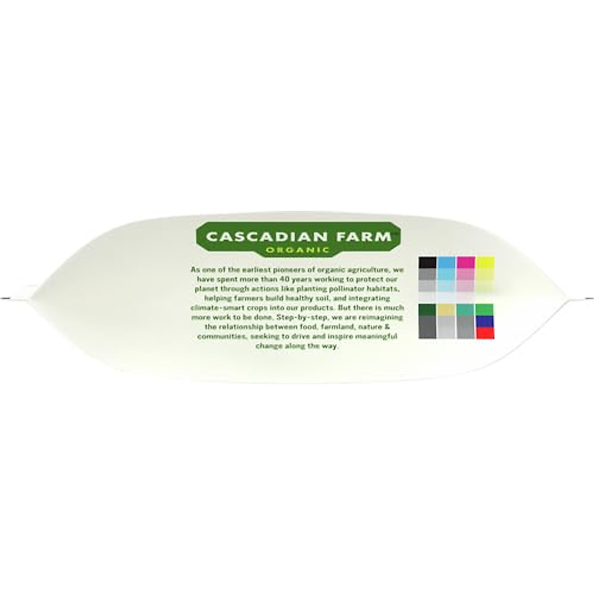 Cascadian Farm Organic Granola with No Added Sugar, Coconut Cashew Cereal, Resealable Pouch, 11 oz.
